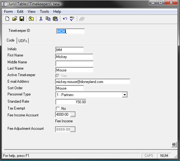 Timekeepers Quick Lesson