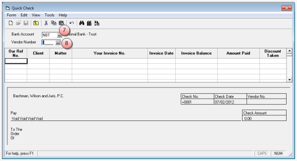 Refund a trust deposit