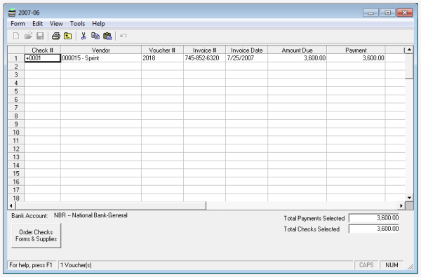 Add or remove a voucher