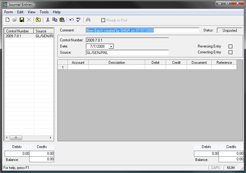 Journal Entries Quick Lesson